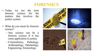 Introduction to Forensic science | PDF