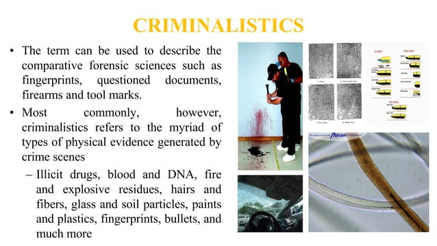 Introduction to Forensic science | PDF