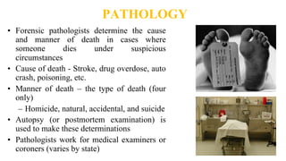 Introduction to Forensic science | PDF