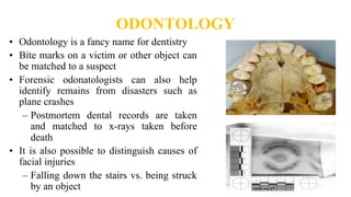 Introduction to Forensic science | PDF