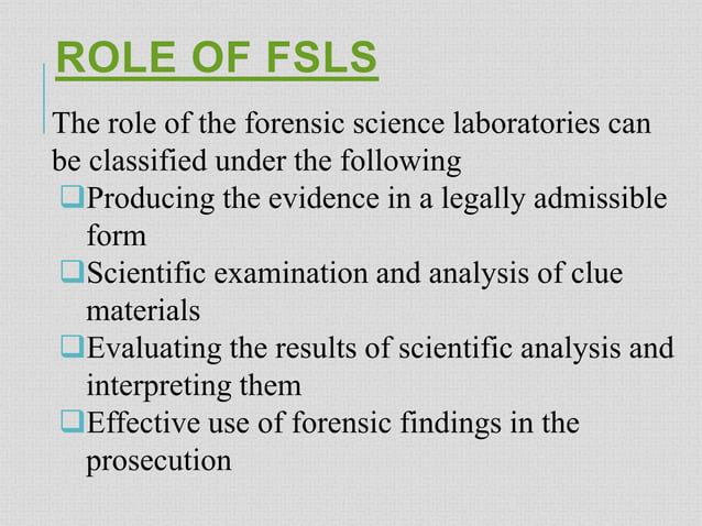 INTRODUCTION TO THE FORENSIC SCIENCE.ppt | Debated Sensitive Social ...