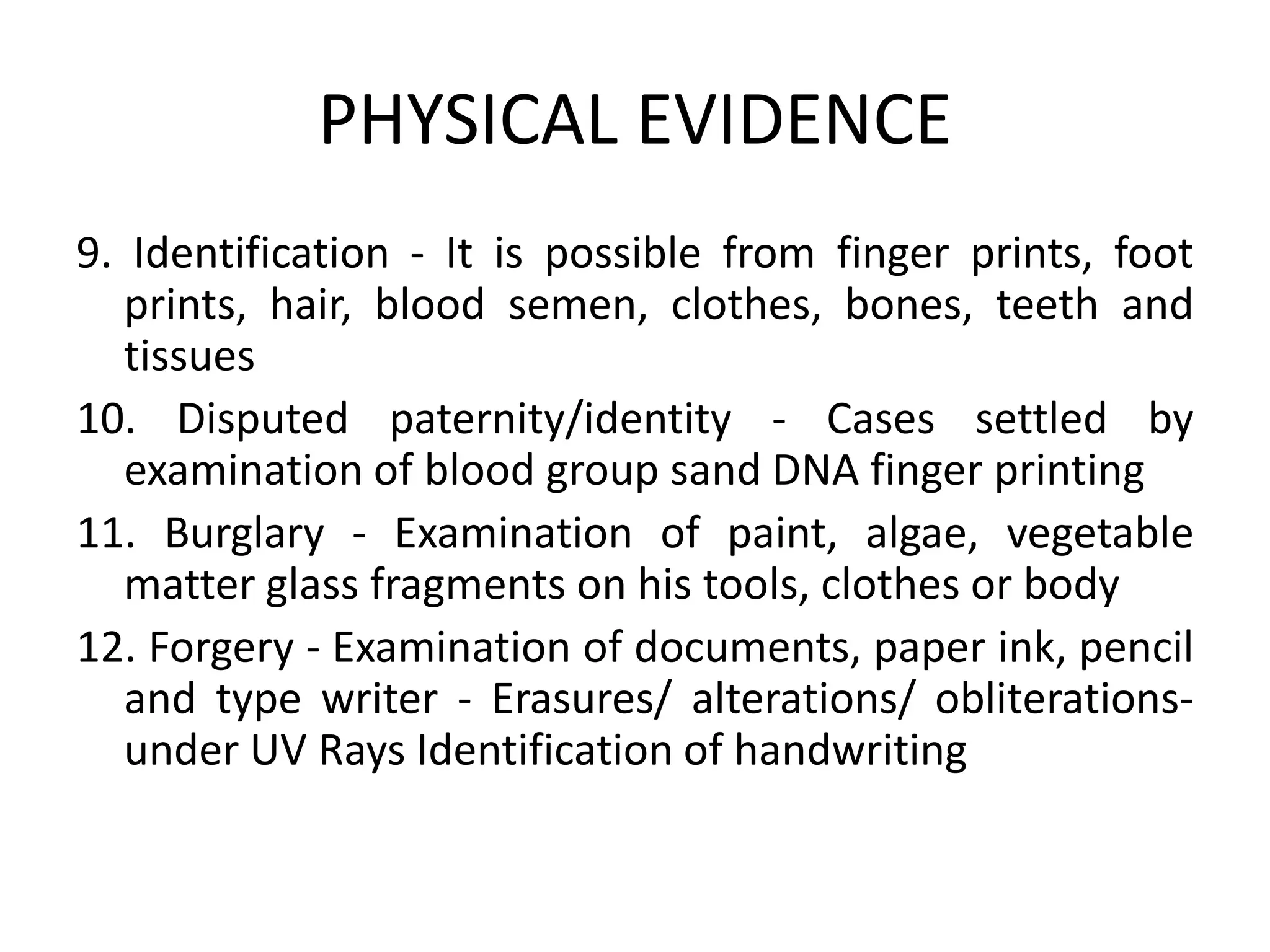 Introduction to Forensic Science.ppt. forensic nursing | PPTX