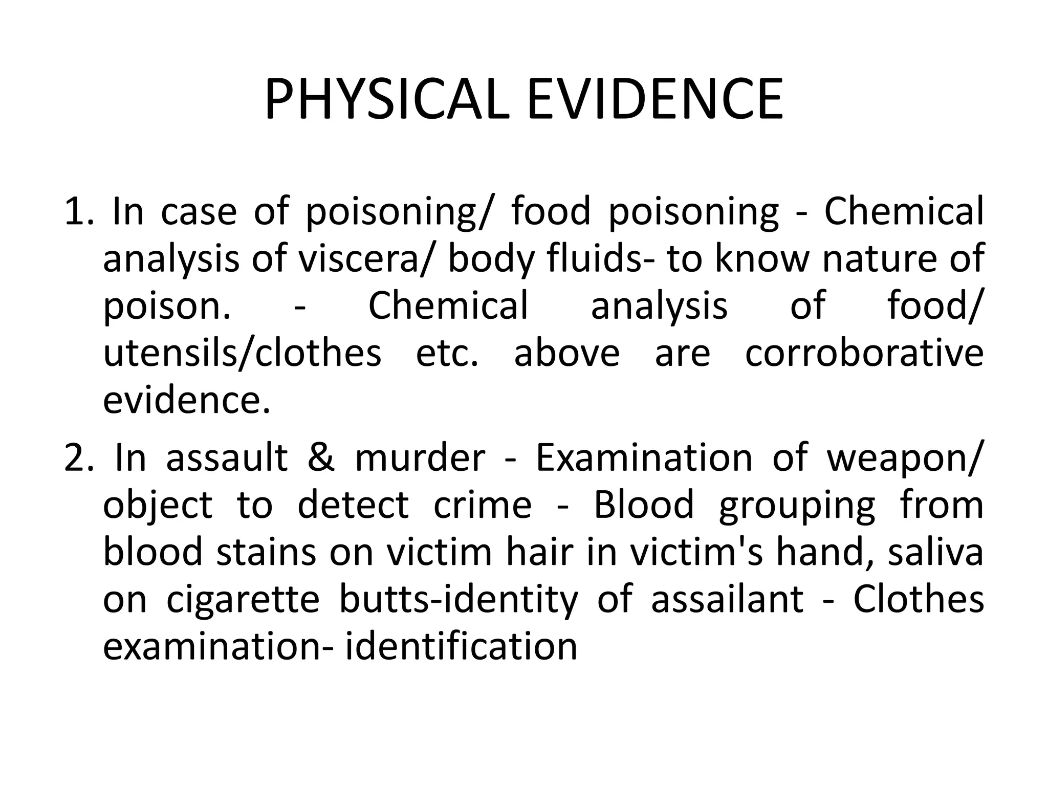 Introduction to Forensic Science.ppt. forensic nursing | PPTX