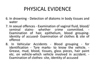 Introduction to Forensic Science.ppt. forensic nursing | PPTX