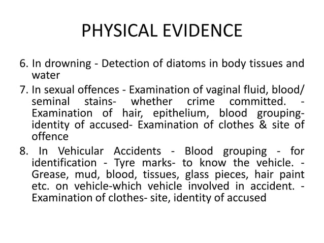 Introduction to Forensic Science.ppt. forensic nursing | PPTX