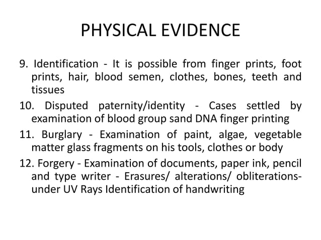 Introduction To Forensic Science Ppt Forensic Nursing Pptx