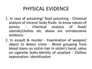 Introduction to Forensic Science.ppt. forensic nursing | PPTX