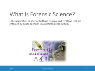 Introduction to Forensic Science and Principles.ppt
