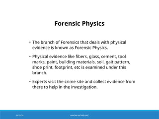 Introduction to Forensic Science and Principles.ppt