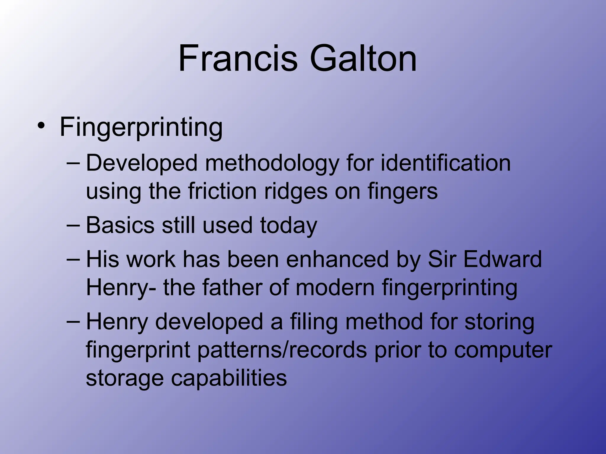 Introduction to Forensic Science Evidence.ppt