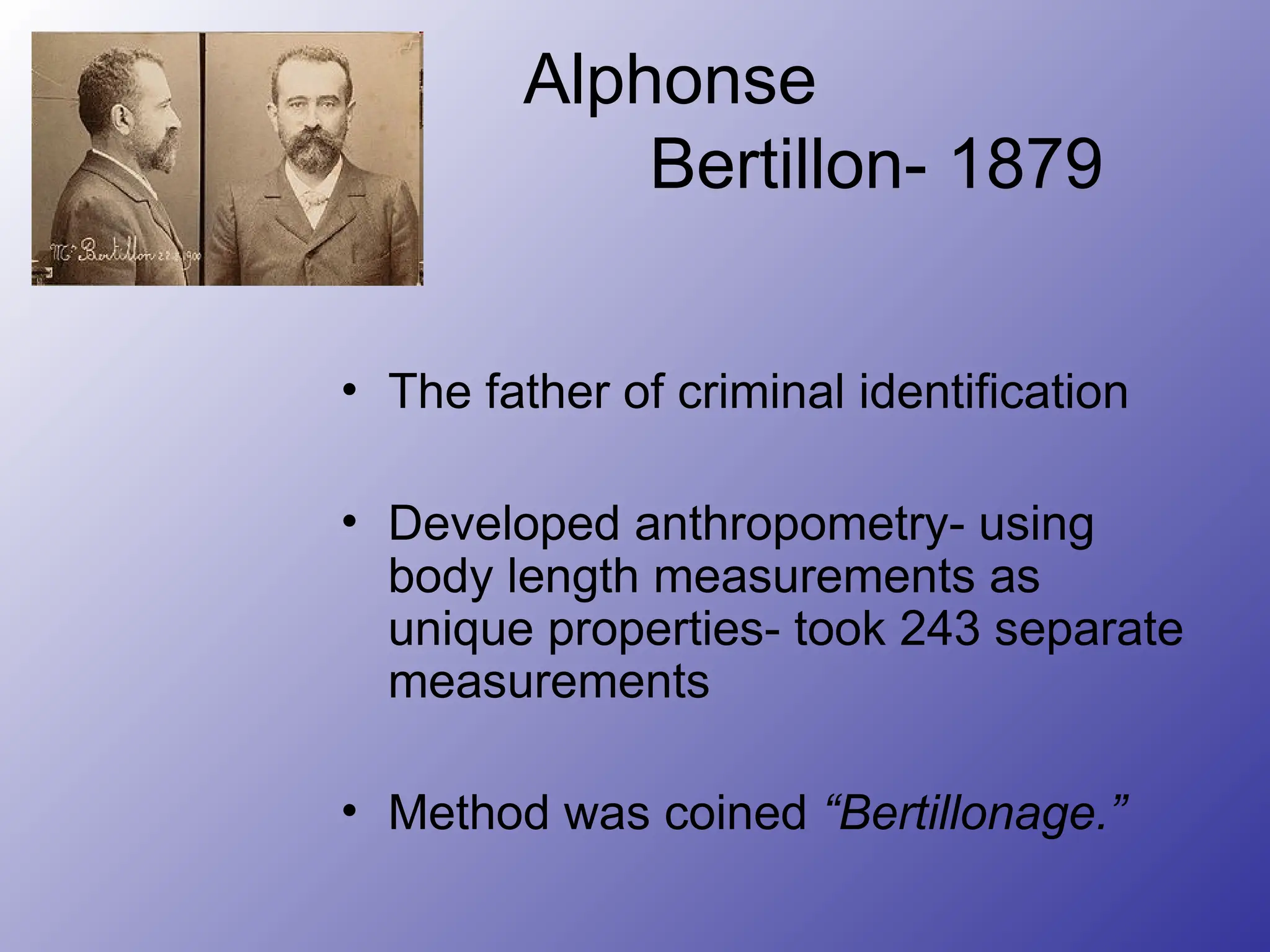 Introduction to Forensic Science Evidence.ppt