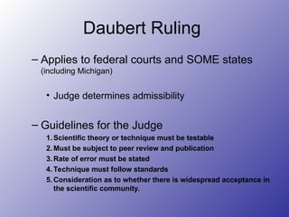 Introduction to Forensic Science Evidence.ppt