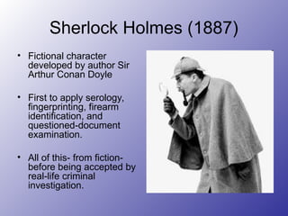 Introduction to Forensic Science Evidence.ppt