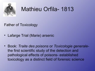 Introduction to Forensic Science Evidence.ppt