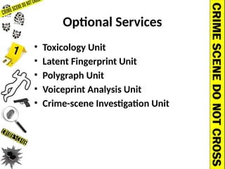 Introduction to Forensic Science (Module 1) | PPT
