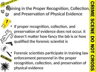 Introduction to Forensic Science (Module 1) | PPTX