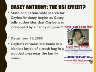 Introduction to Forensic Science (Module 1) | PPT