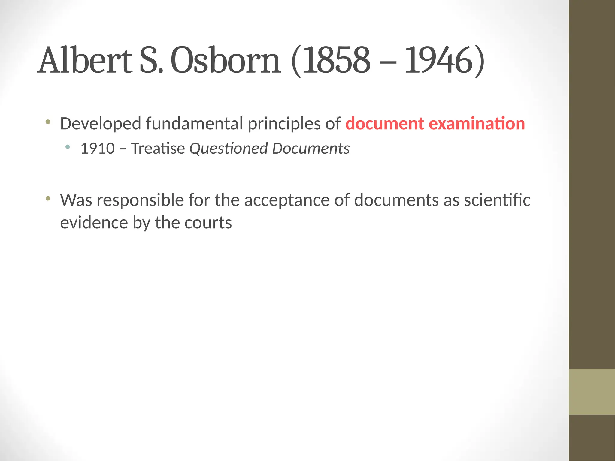 introduction to forensic science.pptxahsbhdb | PPTX