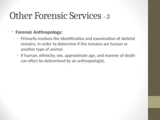introduction to forensic science.pptxahsbhdb | PPT