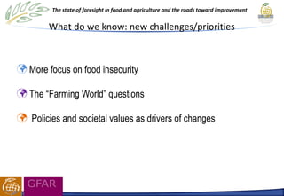 Introduction to foresight | PPT