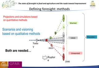 Introduction to foresight | PPT