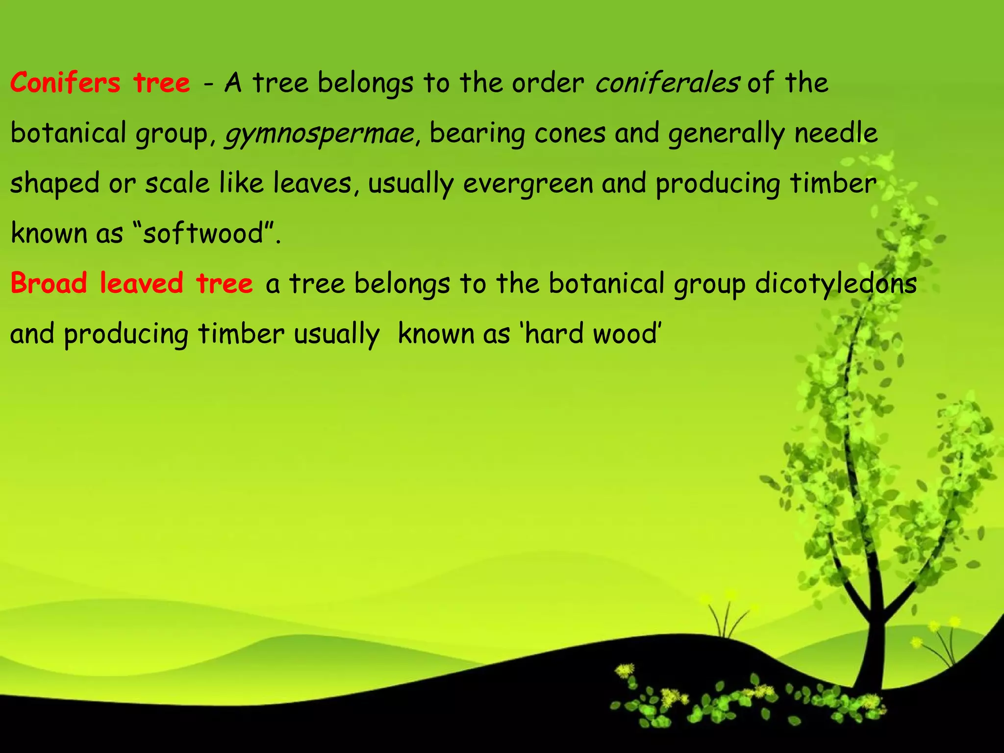 Introduction to forestry | PPT