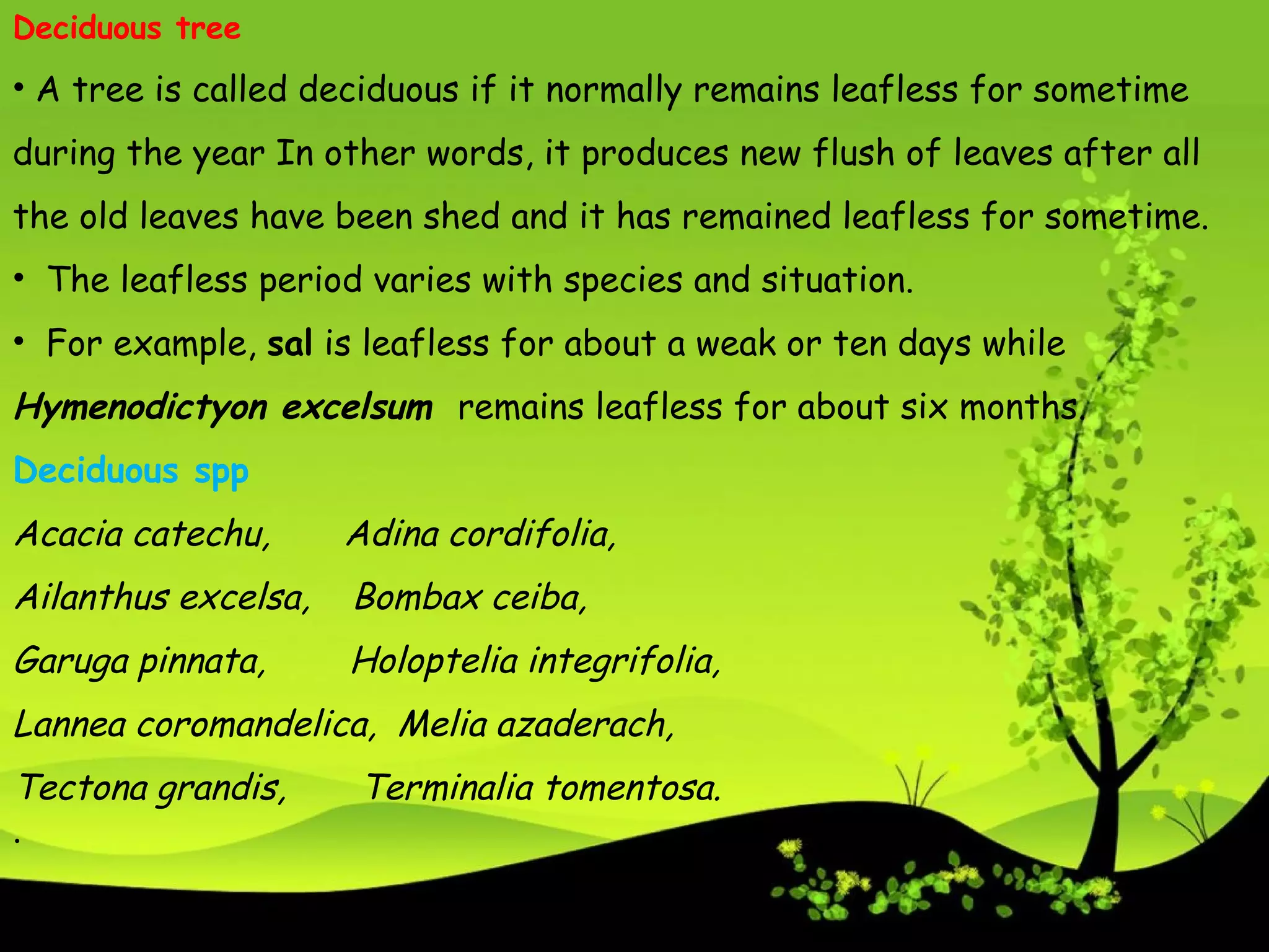 Introduction to forestry | PPT