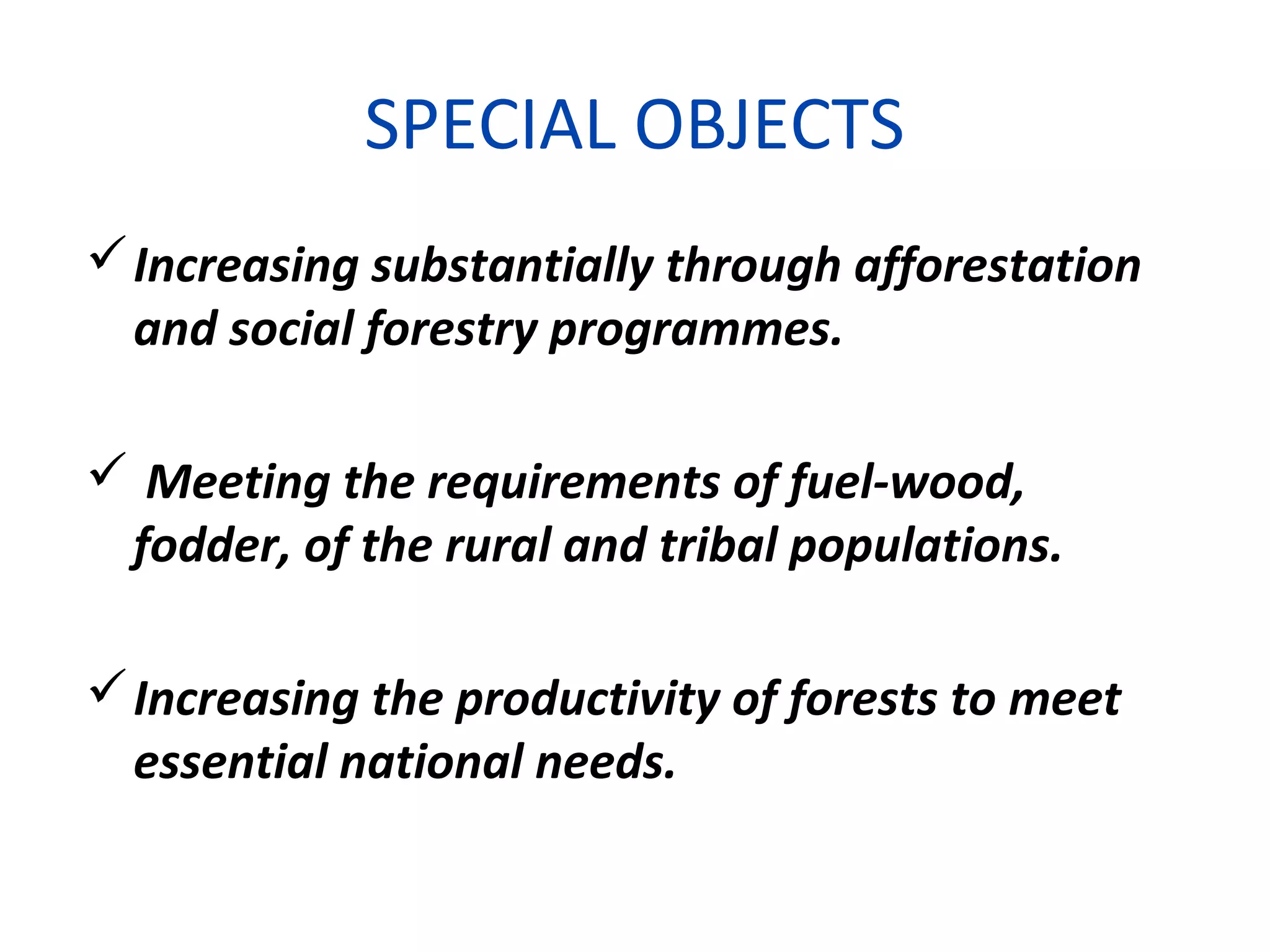 Introduction to forestry | PPT