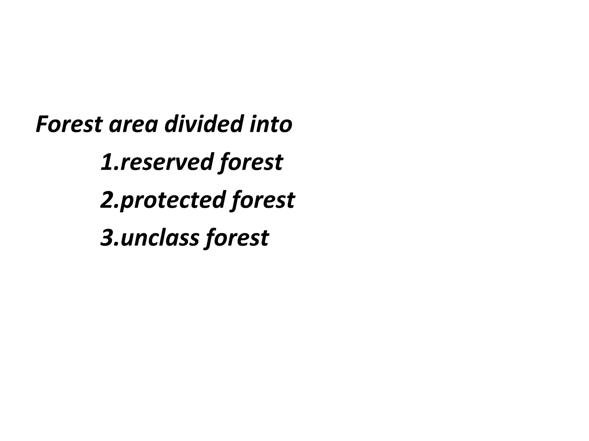 Introduction to forestry | PPT