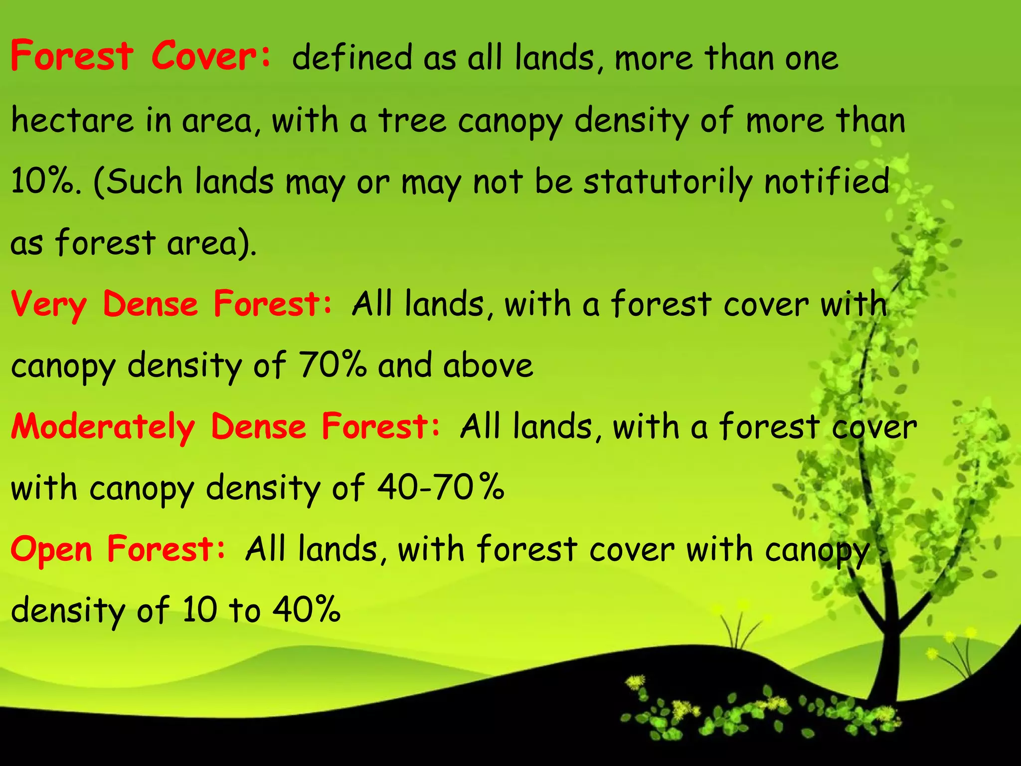 Introduction to forestry | PPT