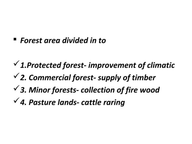 Introduction to forestry | PPT