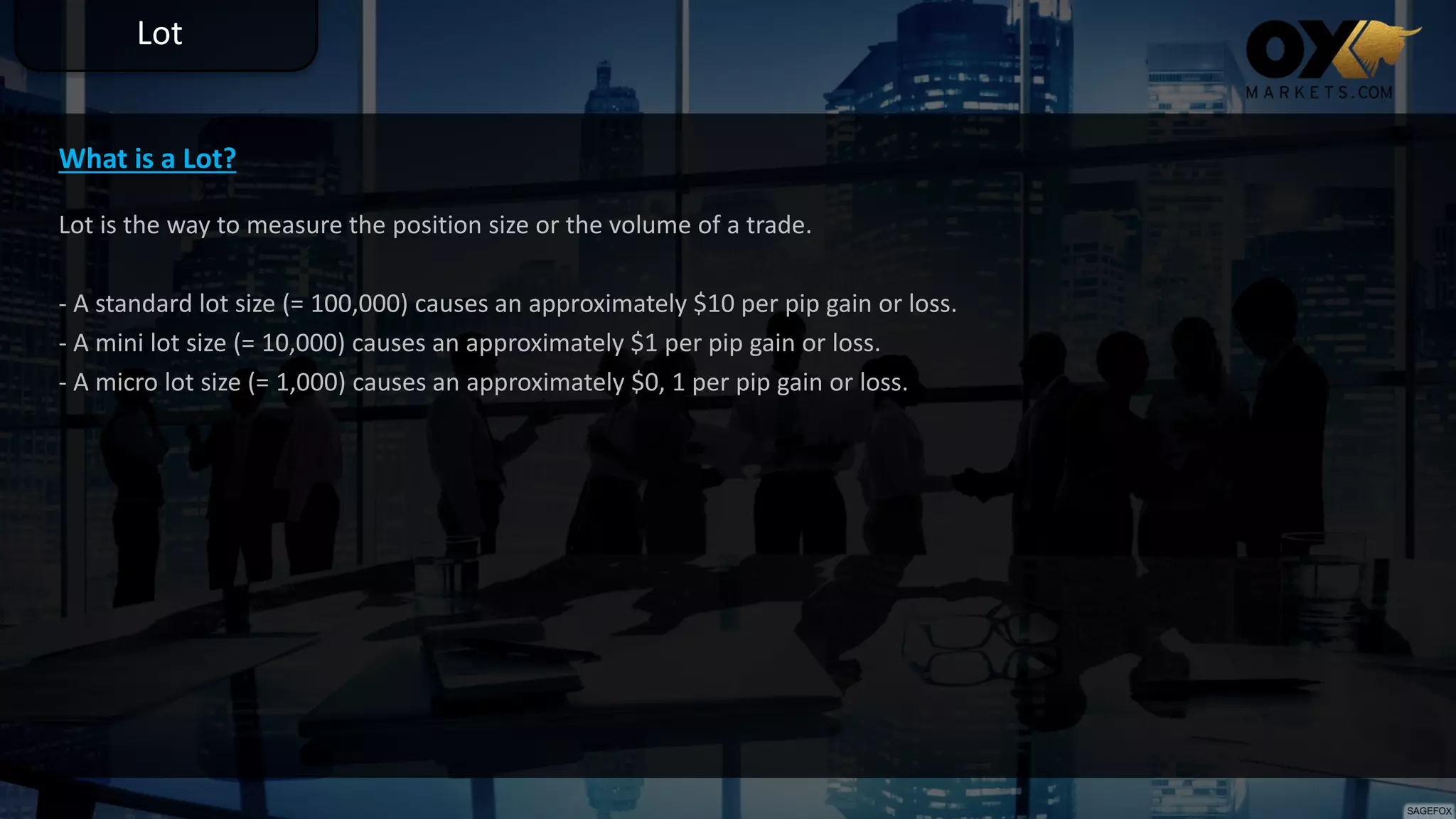 Introduction to forex | PDF