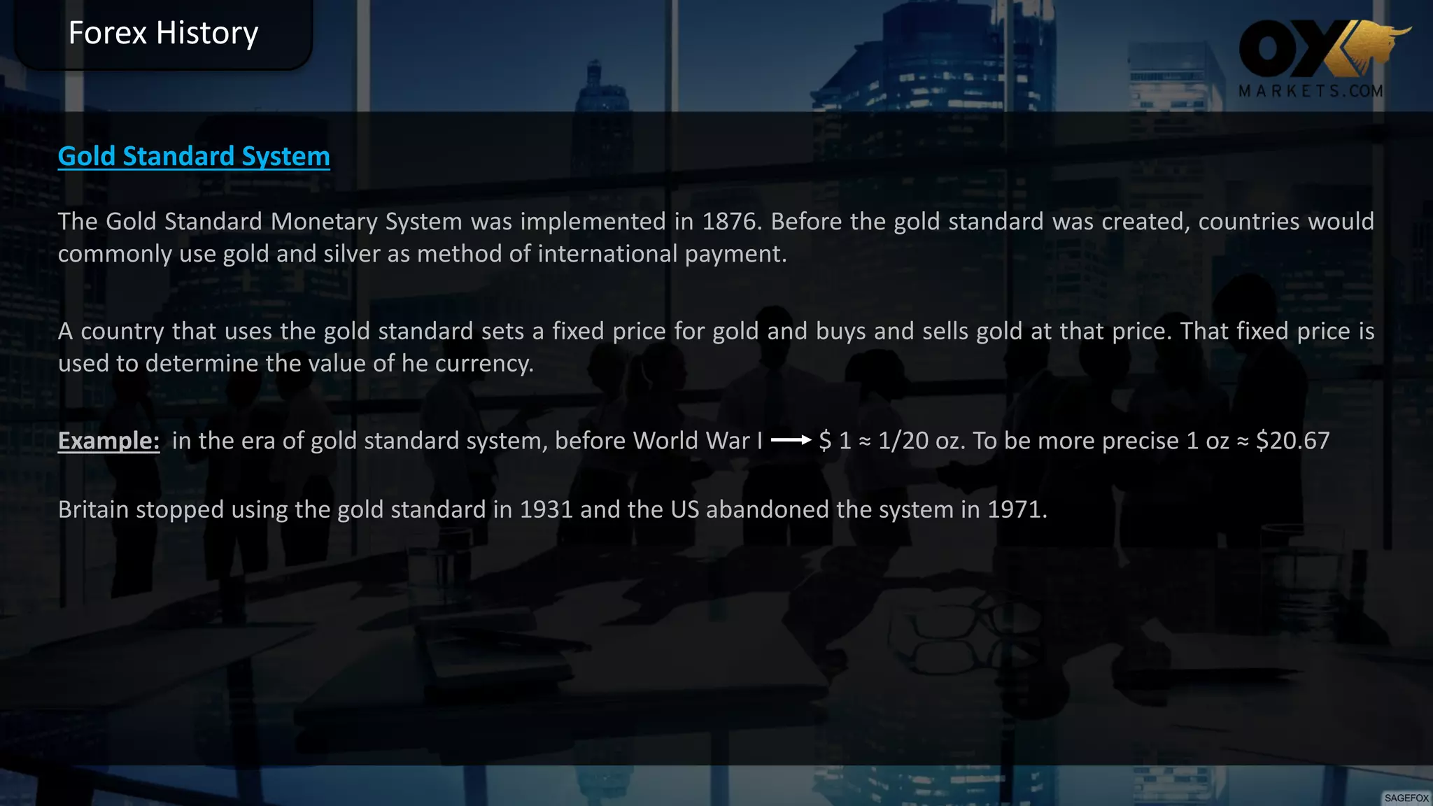 Introduction to forex | PDF