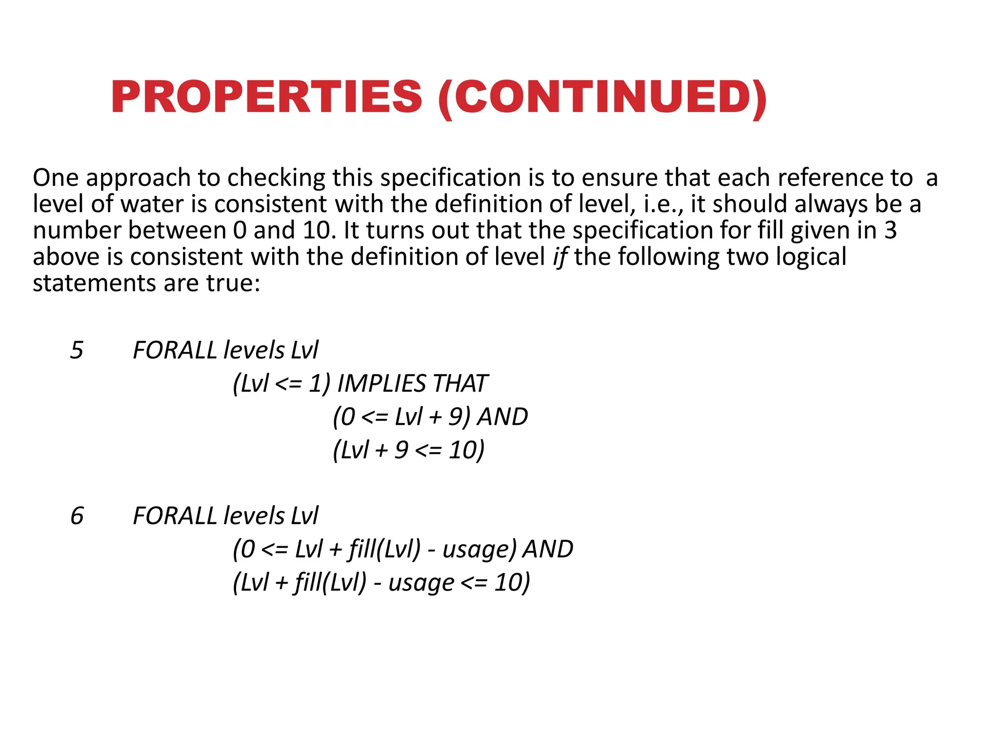 Introduction To Formal Methods Lecture Notes Pptx Programming Languages Computing