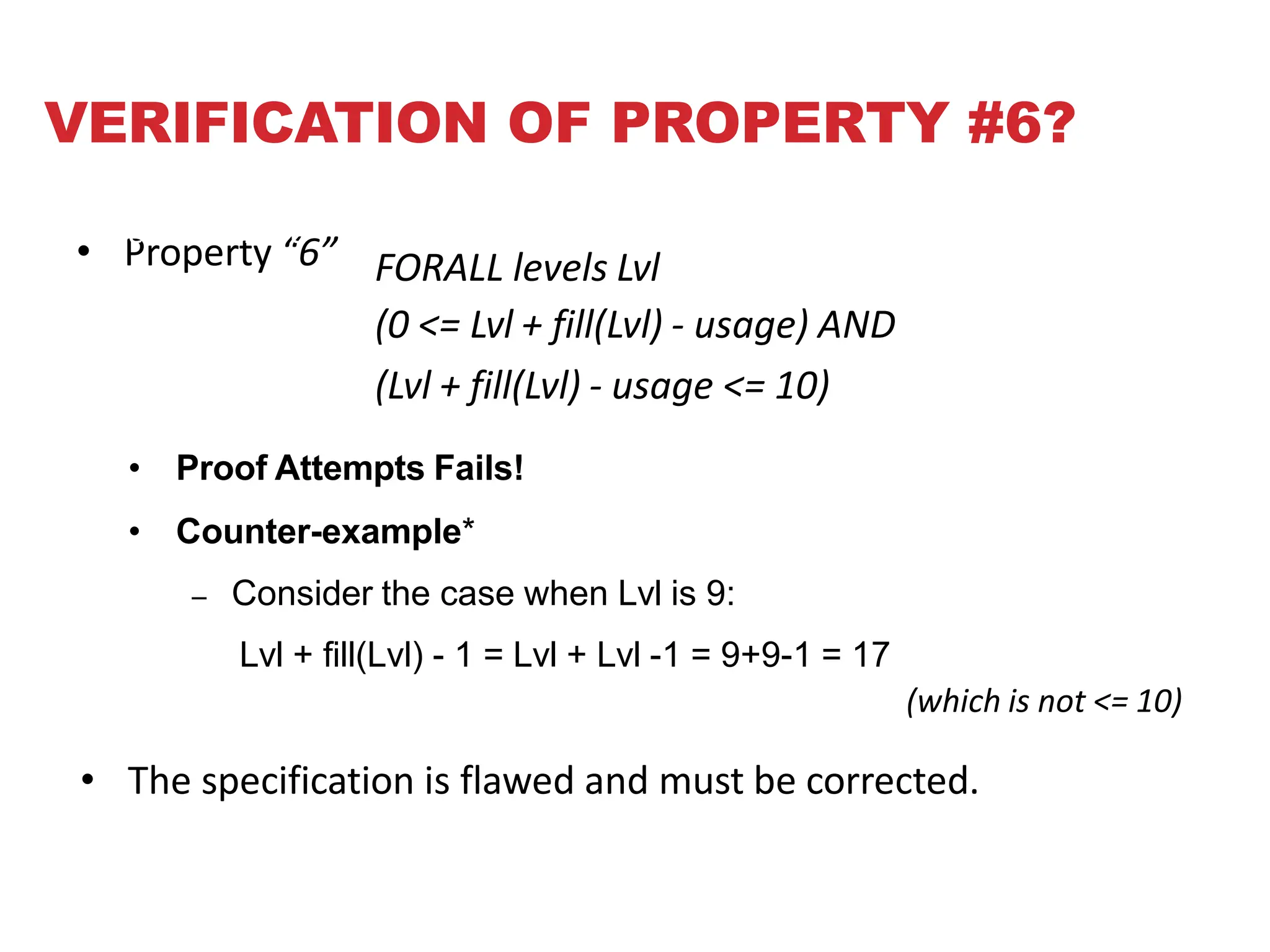 Introduction To Formal Methods Lecture Notes Pptx Programming Languages Computing