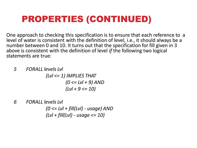 Introduction To Formal Methods Lecture Notes Pptx Programming Languages Computing