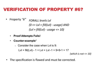 Introduction to formal methods lecture notes | PPTX