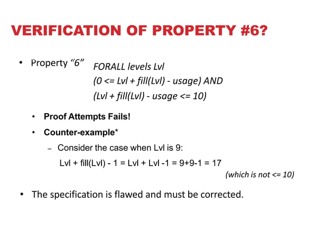 Introduction To Formal Methods Lecture Notes Pptx Programming Languages Computing