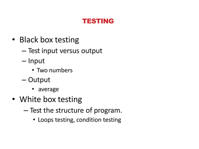 Introduction To Formal Methods Lecture Notes Pptx Programming Languages Computing