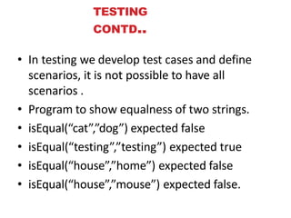Introduction to formal methods lecture notes | PPTX