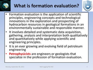 Introduction to Formation Evaluation.pdf