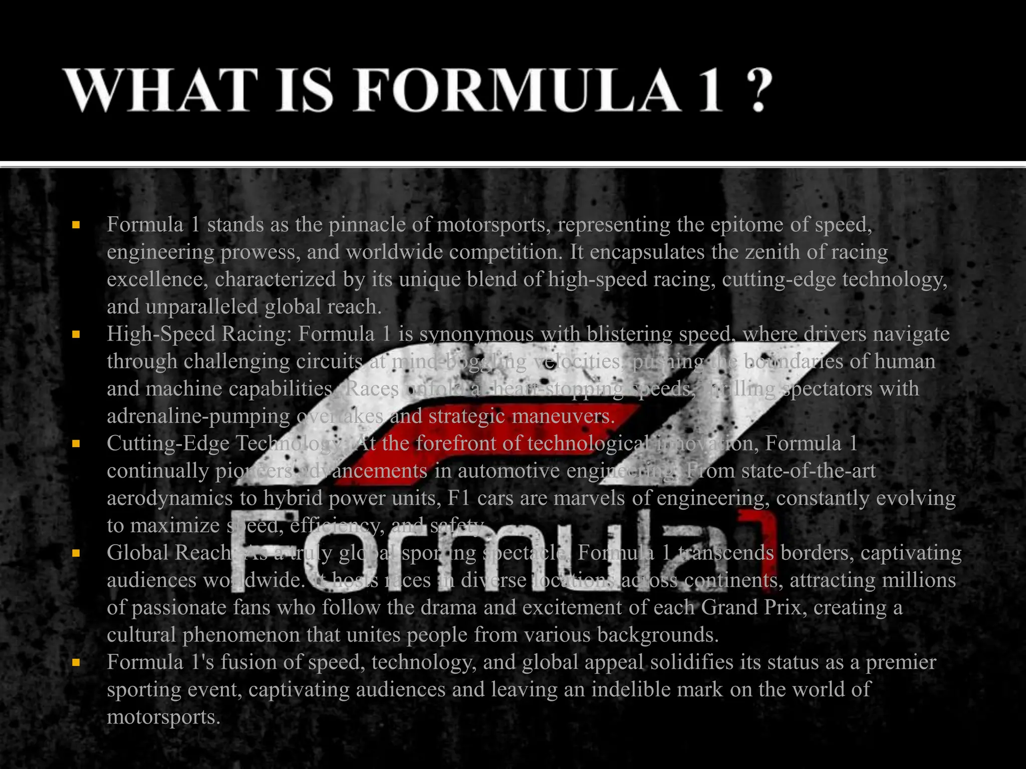 Introduction To Formula 1 and f1111.pptx