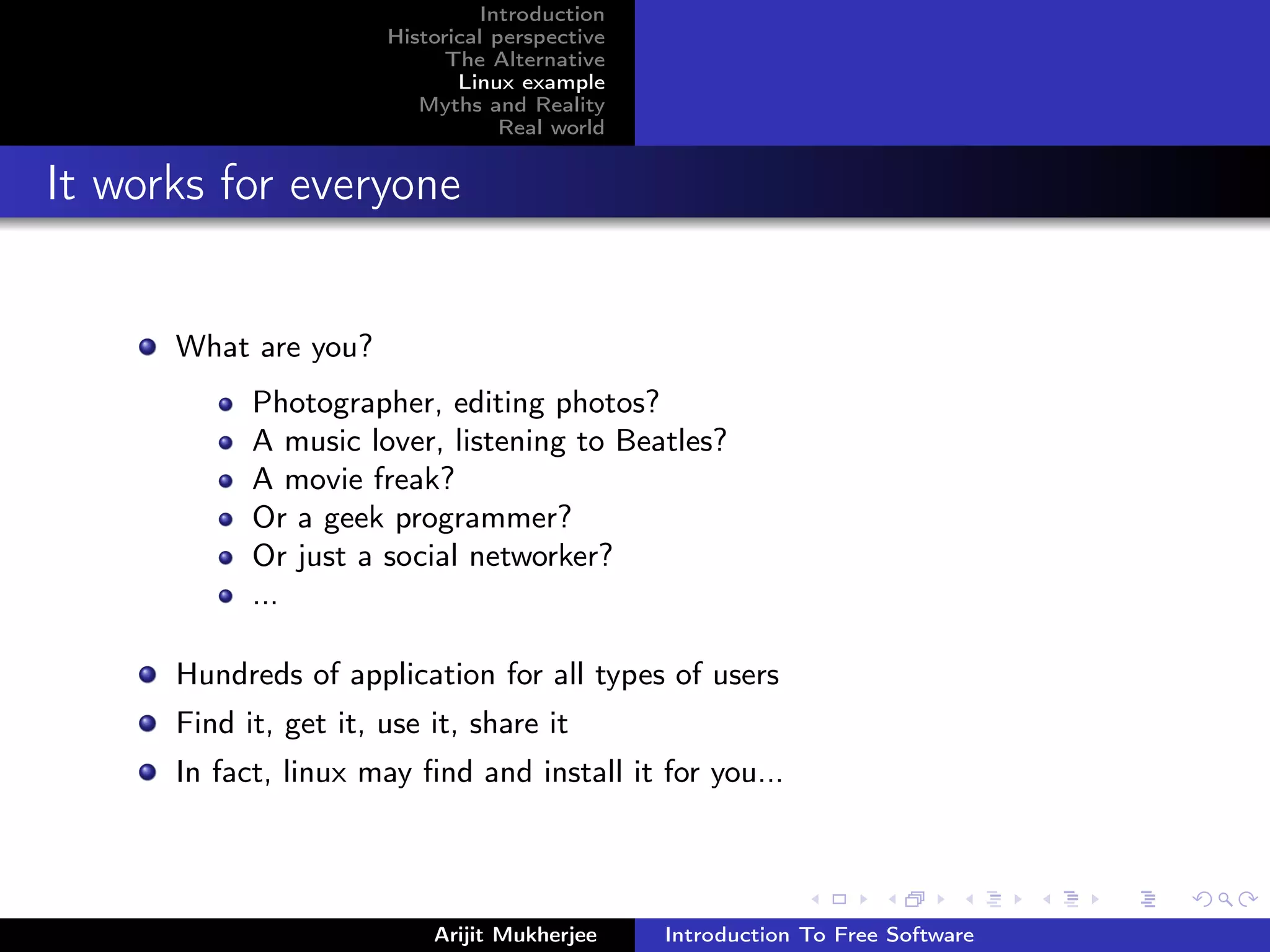 Introduction To FOSS | PPT