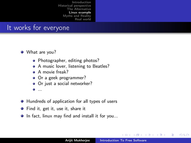 Introduction To FOSS | PPT