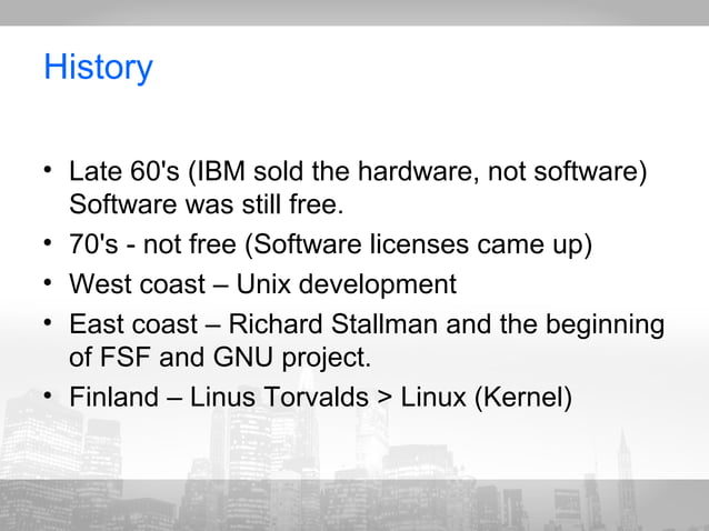 Introduction To Foss Ppt Shareware And Freeware Computer Software And Applications