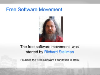 Introduction to foss | PPT