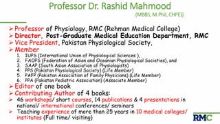 Introduction to foundation module & physiology | PPTX