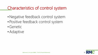 Introduction to foundation module & physiology | PPTX