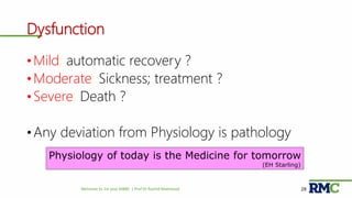 Introduction to foundation module & physiology | PPTX