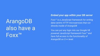 Introduction to Foxx by our community member Iskandar Soesman @ikandars | PPT